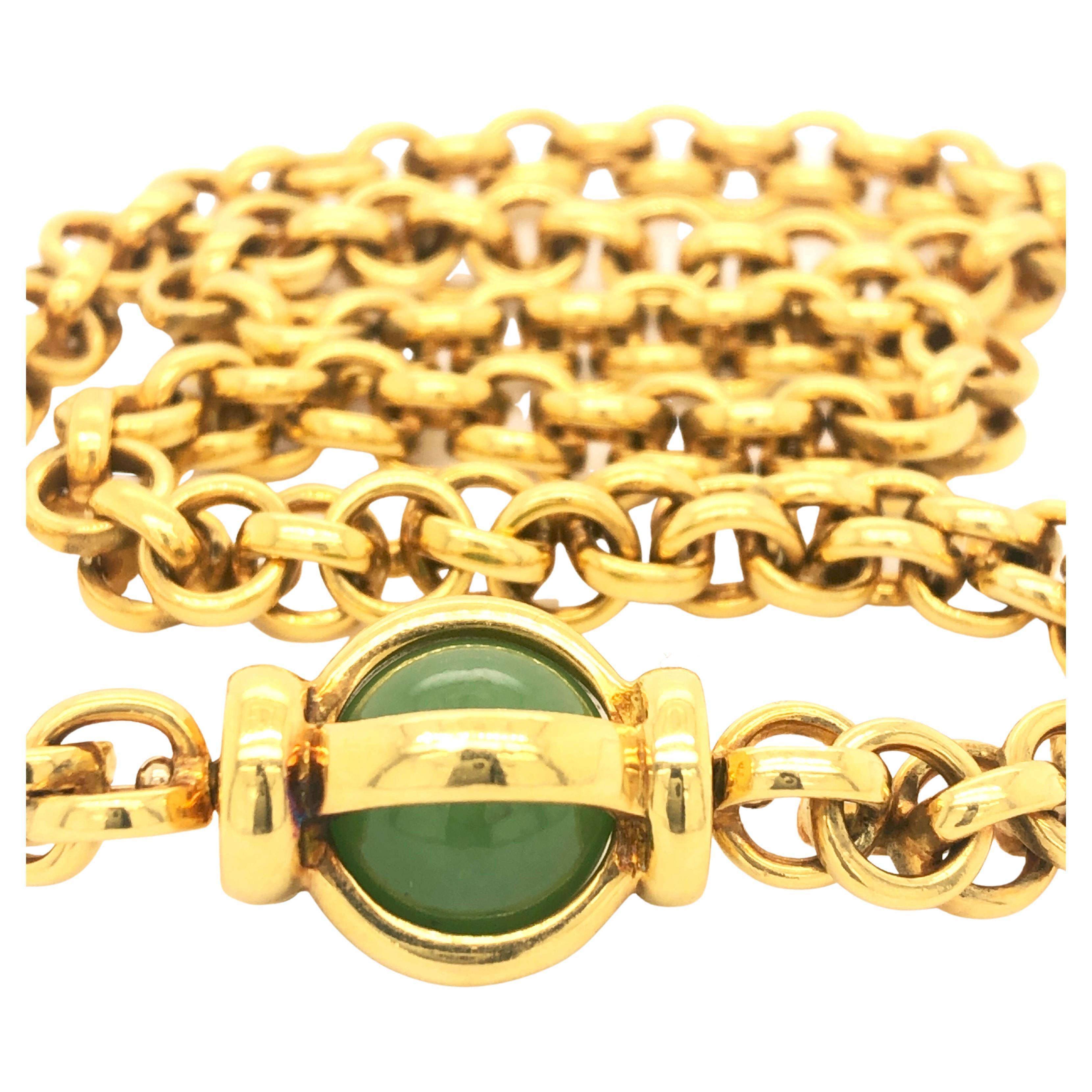 Pomellato Victoria Yellow Gold Necklace at 1stDibs | pomellato victoria ...