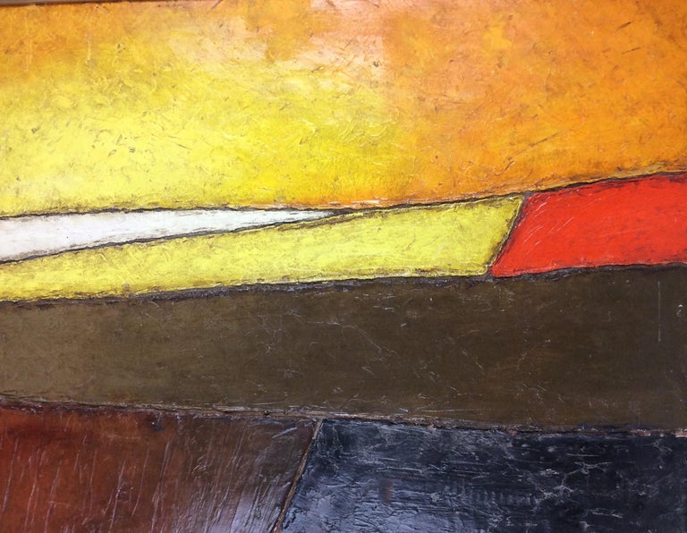 Original 20th Century Abstract Painting by Christian Lagarde Demianoff ...