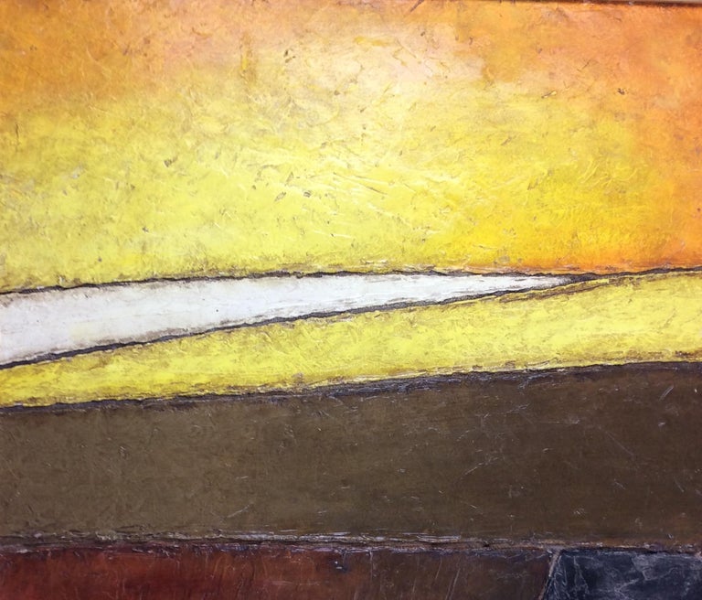 Original 20th Century Abstract Painting by Christian Lagarde Demianoff ...