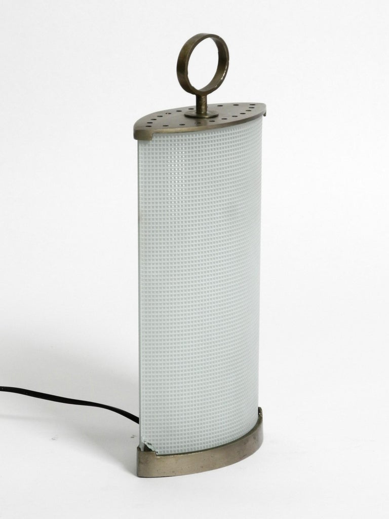 Original 1960s Pirellina Table Lamp Gio Ponti for Fontana Arte No ...