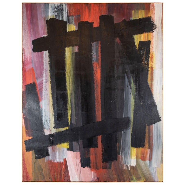 Original, Abstract, 1963 Oil Painting For Sale at 1stDibs | william gambini