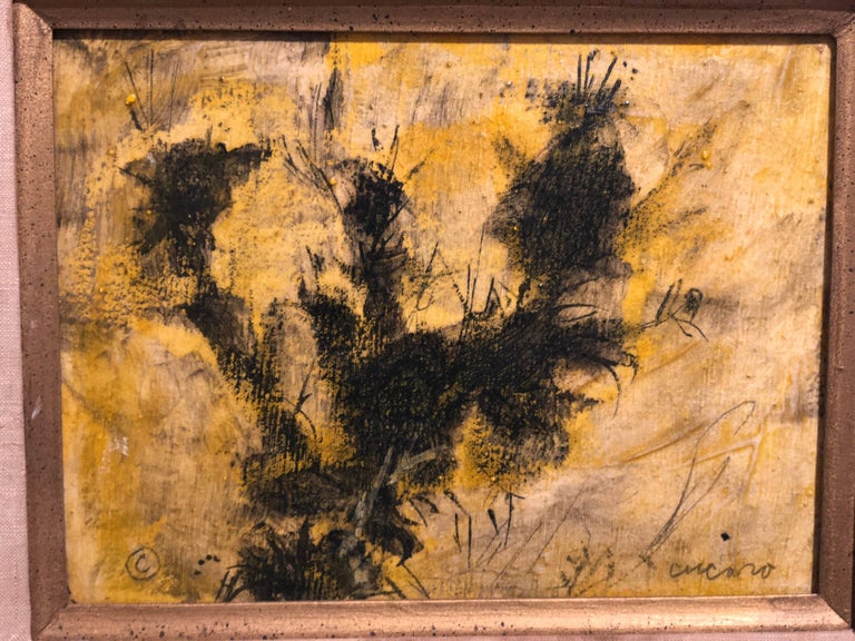 Original Abstract Oil on Canvas by California Artist Pascal Cucaro at ...
