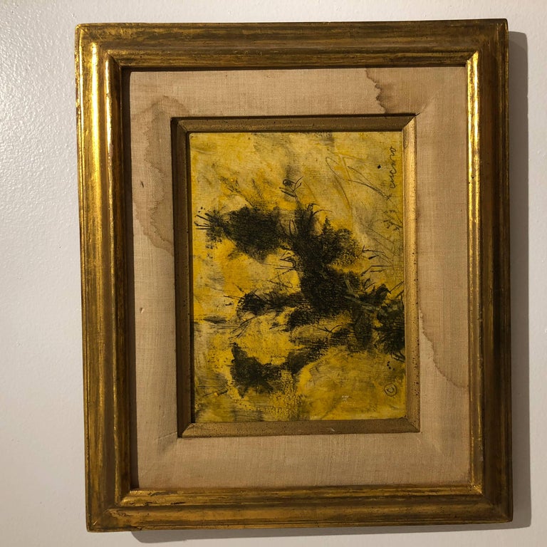 Original Abstract Oil on Canvas by California Artist Pascal Cucaro at ...