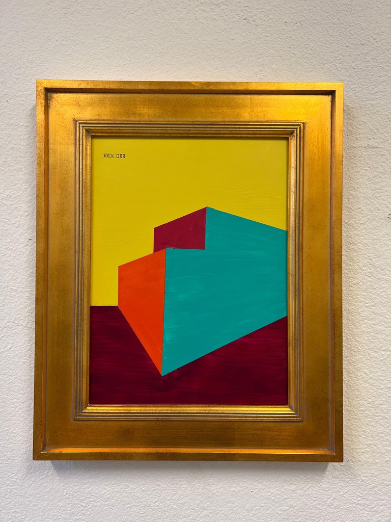 Original Acrylic Abstract Painting by Listed Artist Rick Orr For Sale ...