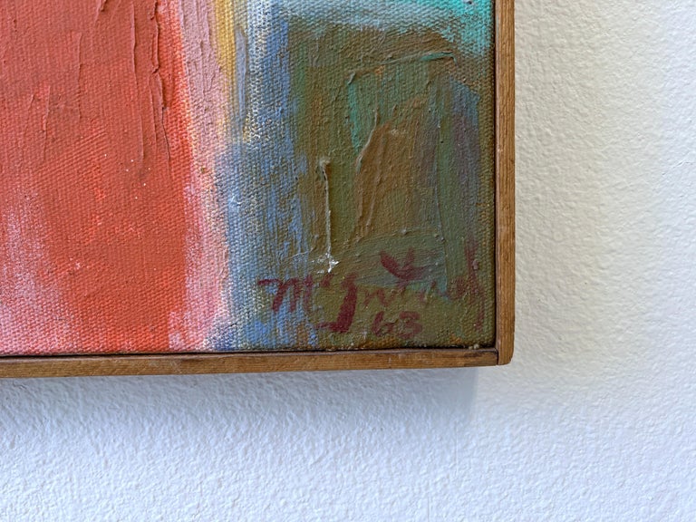 Original Acrylic on Canvas Art by Listed Artist Pleasant Ray Mcintosh ...