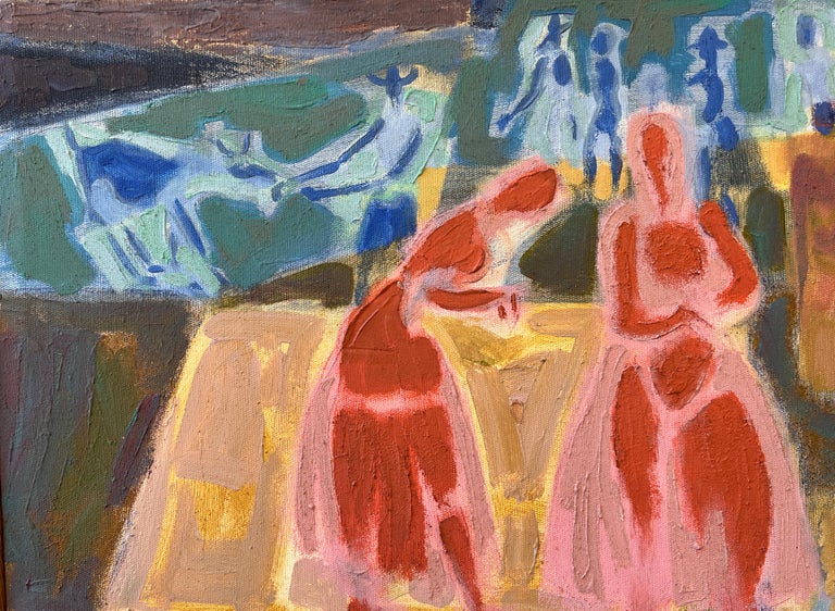 Original Acrylic on Canvas Art by Listed Artist Pleasant Ray Mcintosh ...