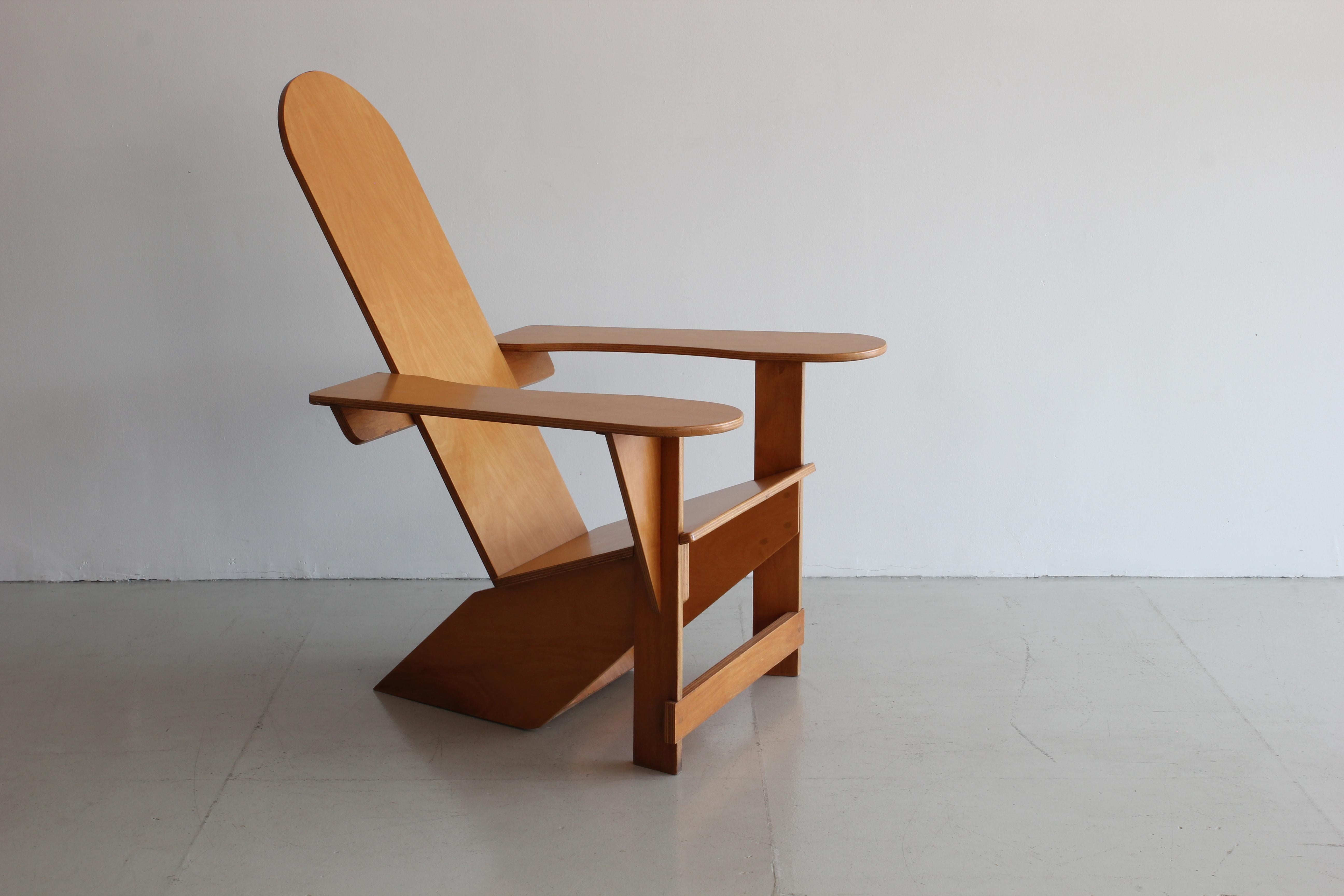 Original Adirondack Chair by Pierre Dariel for Poltrona, ca 1926 at ...