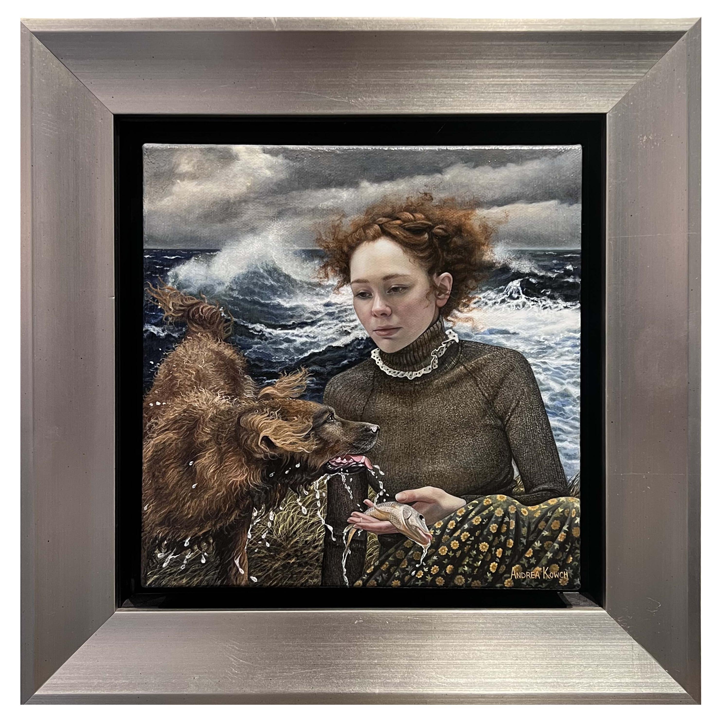 Sail Boat Oil Painting James a Mitchell at 1stDibs | james a mitchell ...