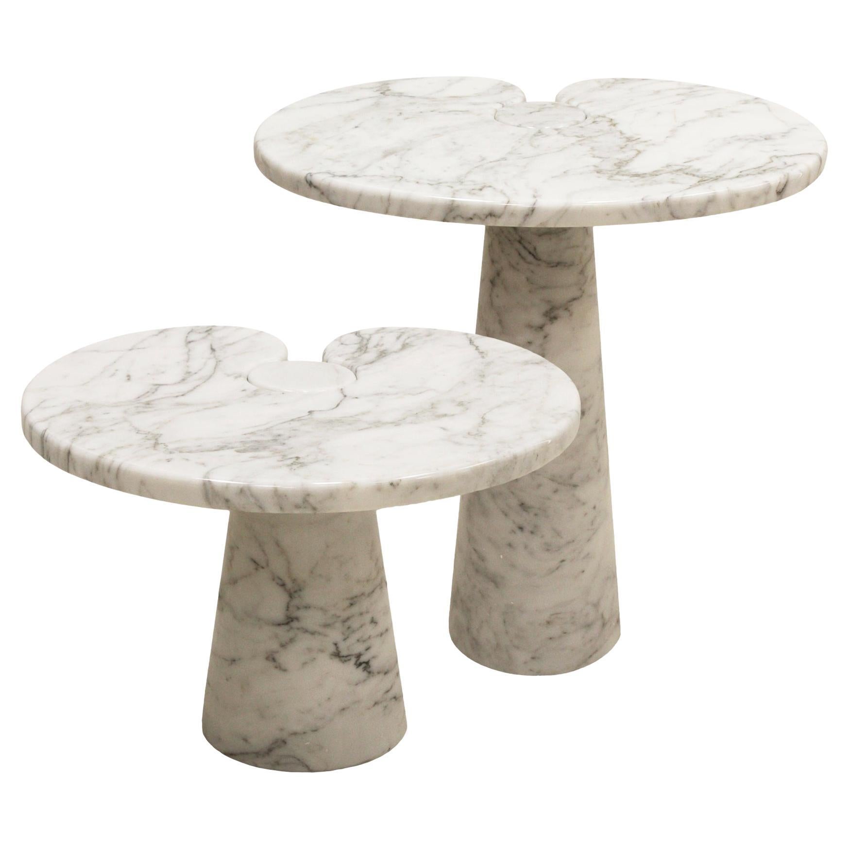 Angelo Mangiarotti Eros Series Side Table at 1stDibs