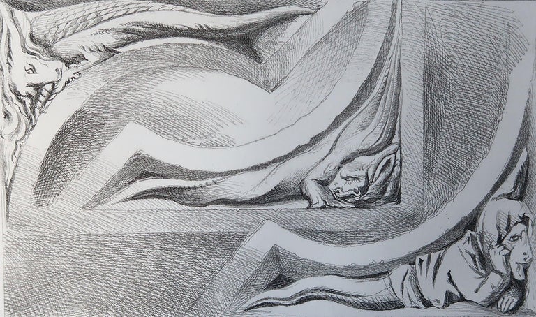 Original Antique Architectural Print by John Ruskin, circa 1880 For ...