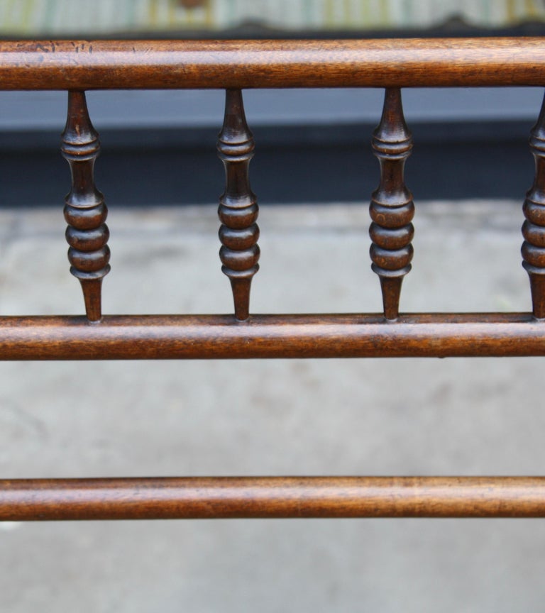 Original Antique Arts and Crafts Sussex Bench by William Morris and Co ...