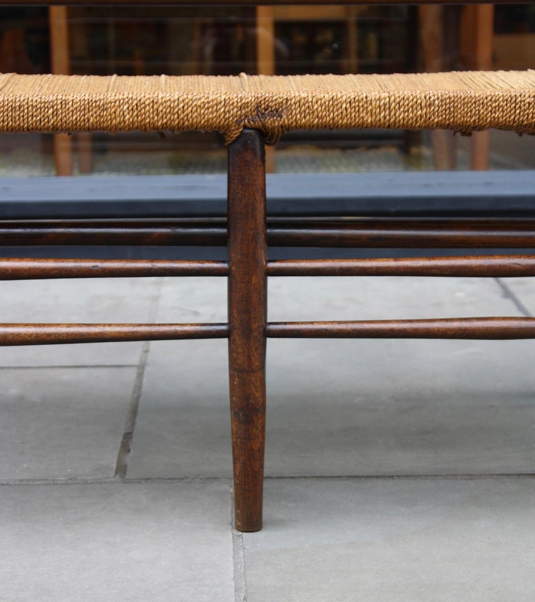 Original Antique Arts and Crafts Sussex Bench by William Morris and Co ...