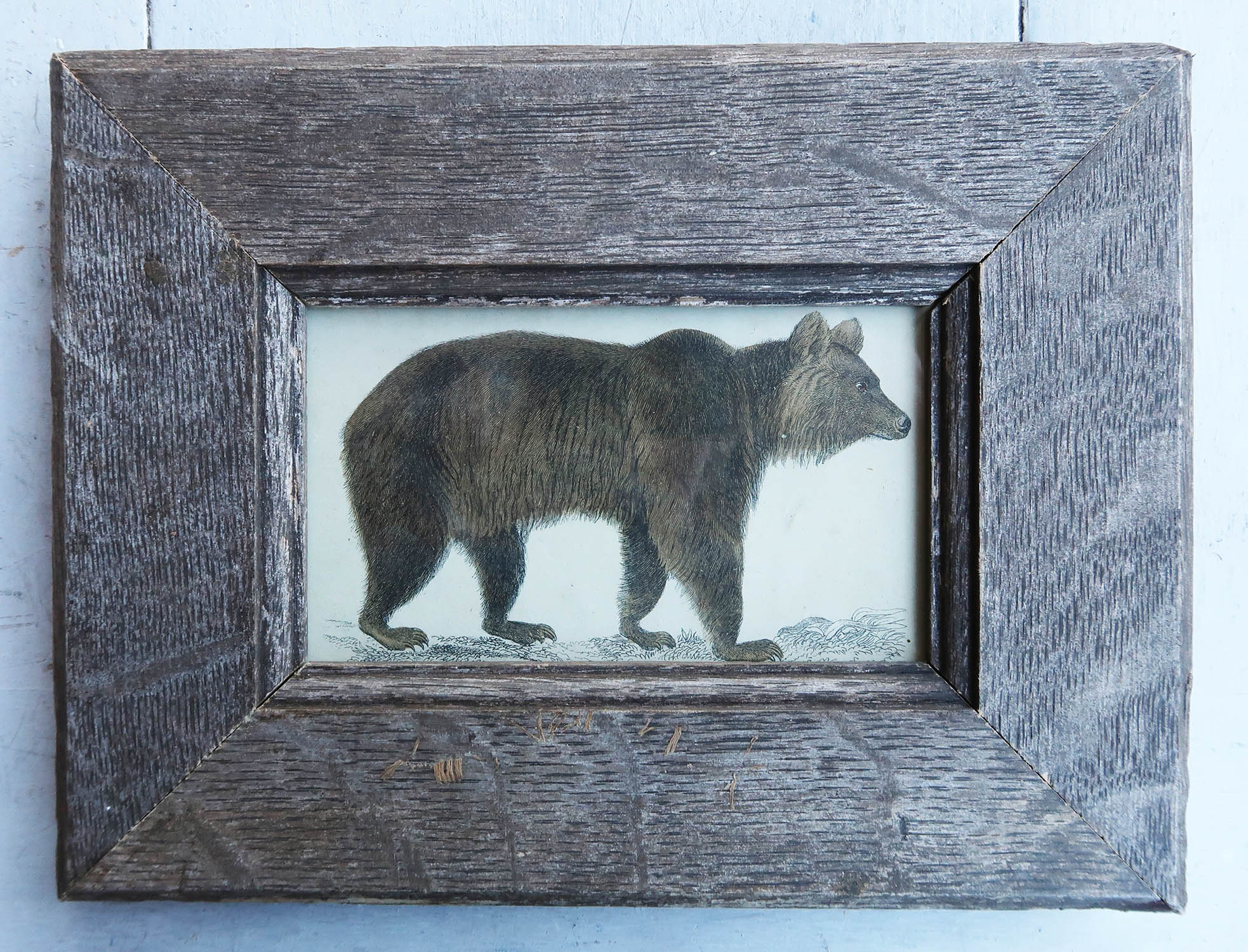 Norval Morrisseau Metamorphosis Man Into Bear 1977 Screenprint 33/99 ...