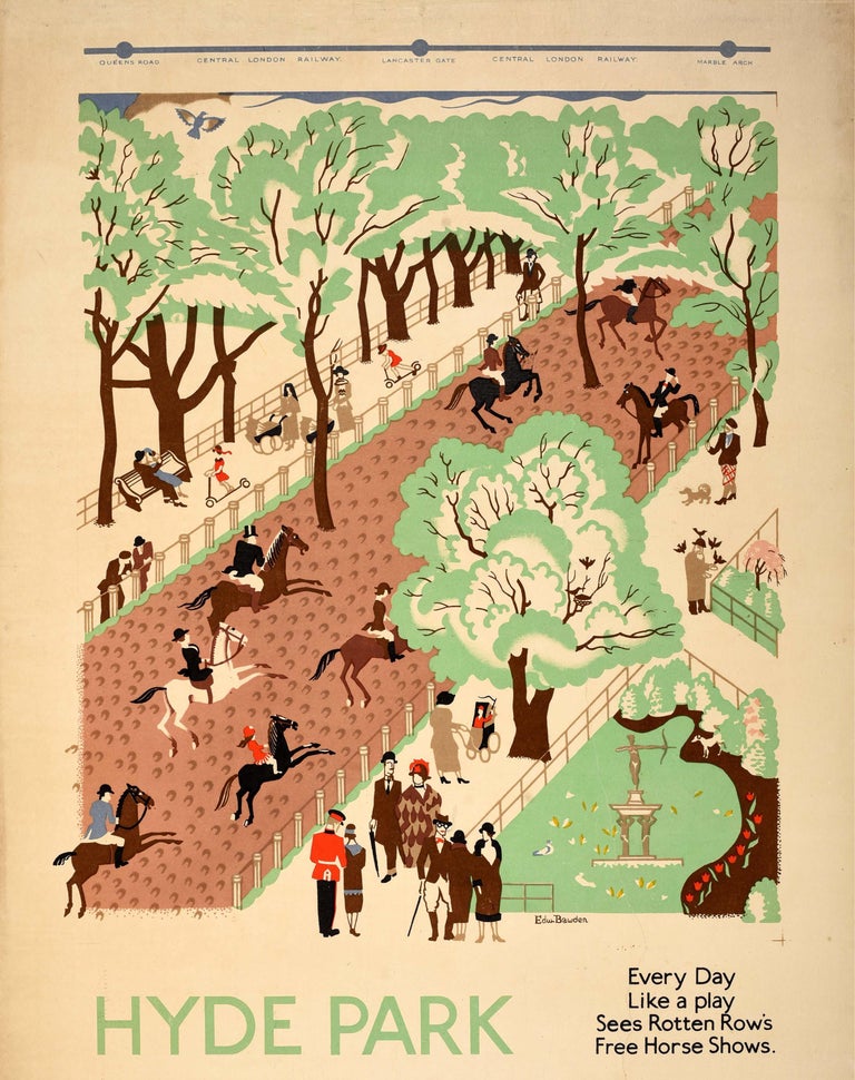 hyde park poster