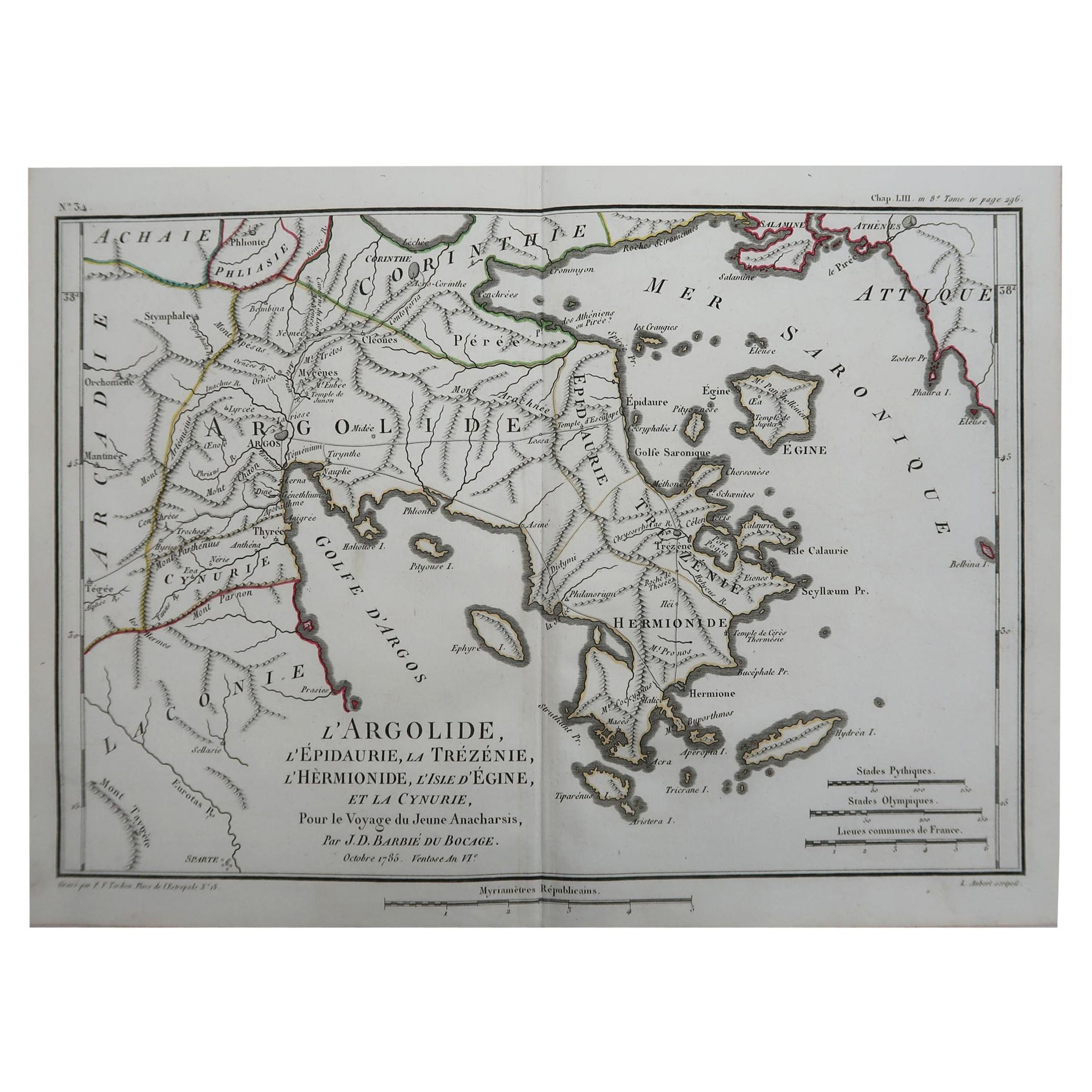 Antique Map of Seram, Boero and the Banda Islands by Van den Bosch ...