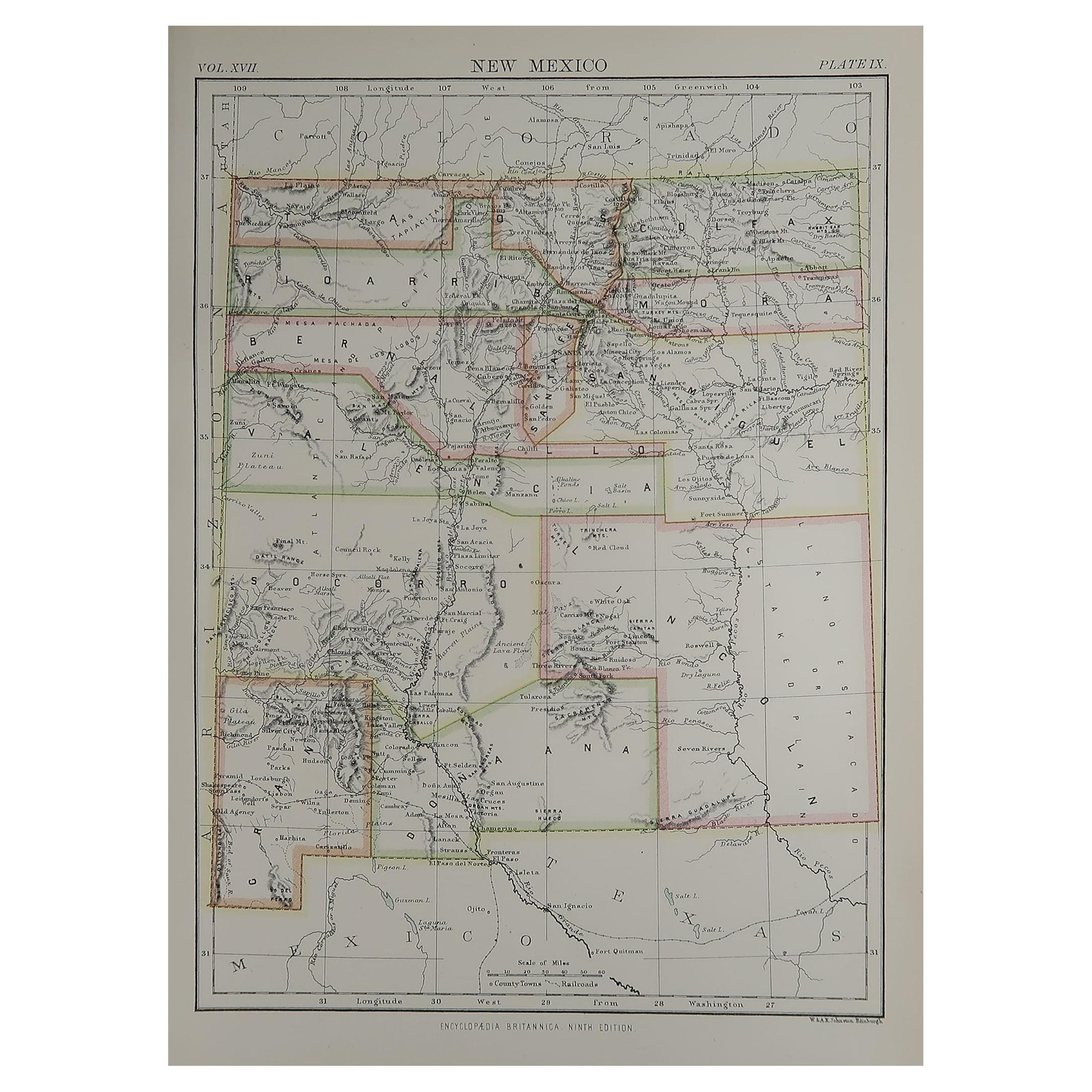 Rare, Original and Authentic New Mexico Route 666 Reflective Road Sign ...