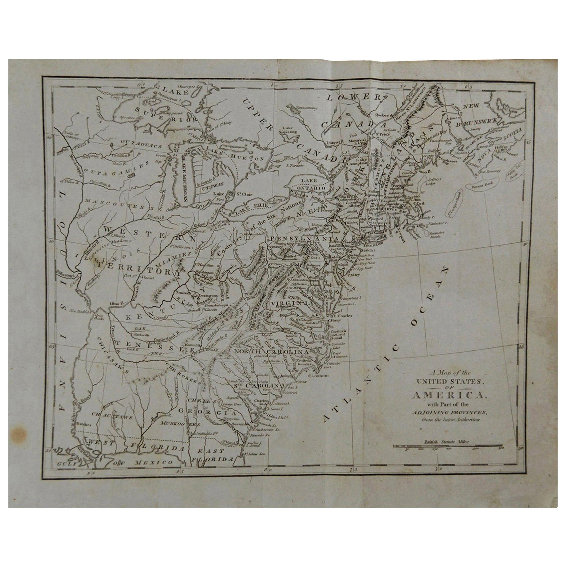 Antique Map of the Eastern Mediterranean by N. Visscher, circa 1680 For ...