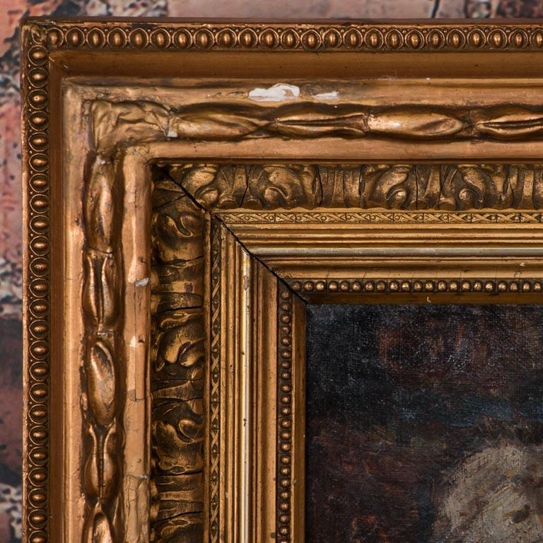 Original Antique Oil on Canvas Painting by Karl Madsen at 1stDibs