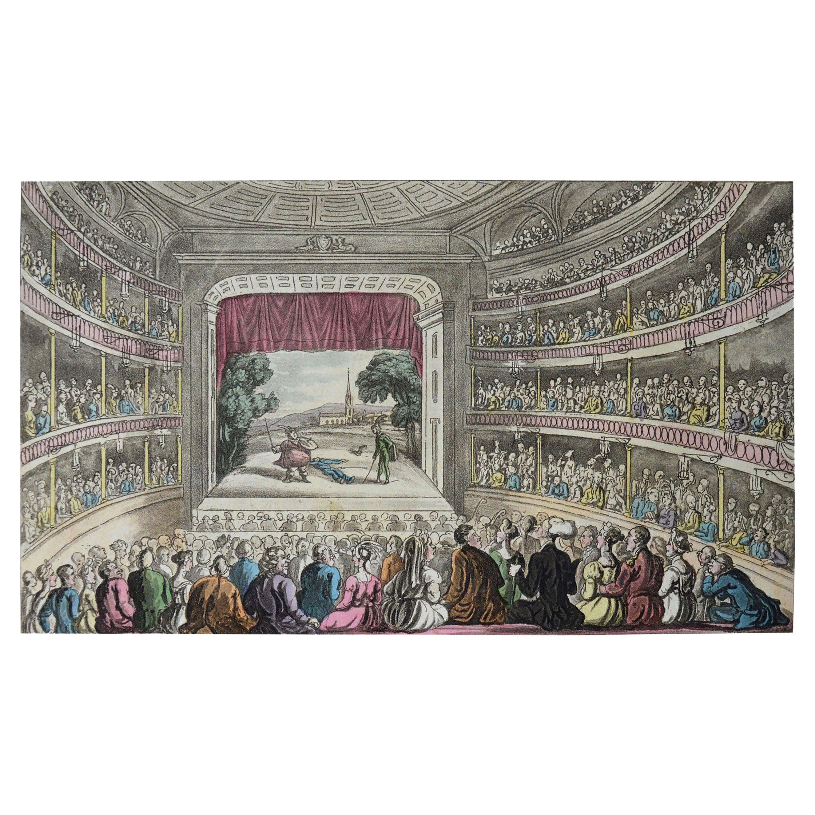 Original Antique Print after Thomas Rowlandson, 1813 For Sale at 1stDibs