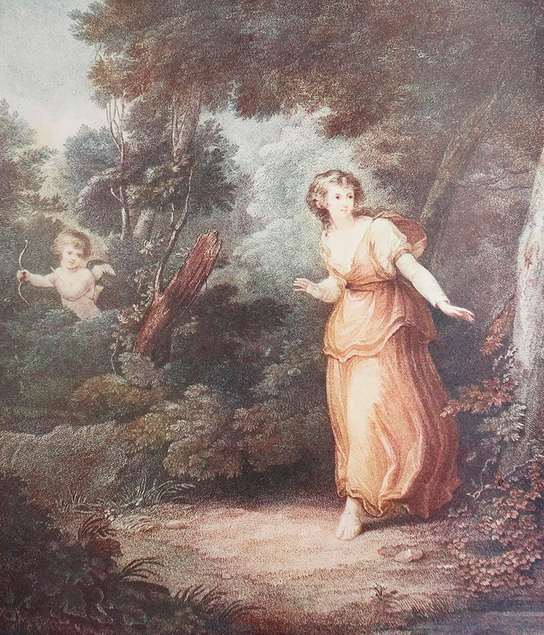 Original Antique Print After Thomas Stothard, circa 1900 For Sale at ...