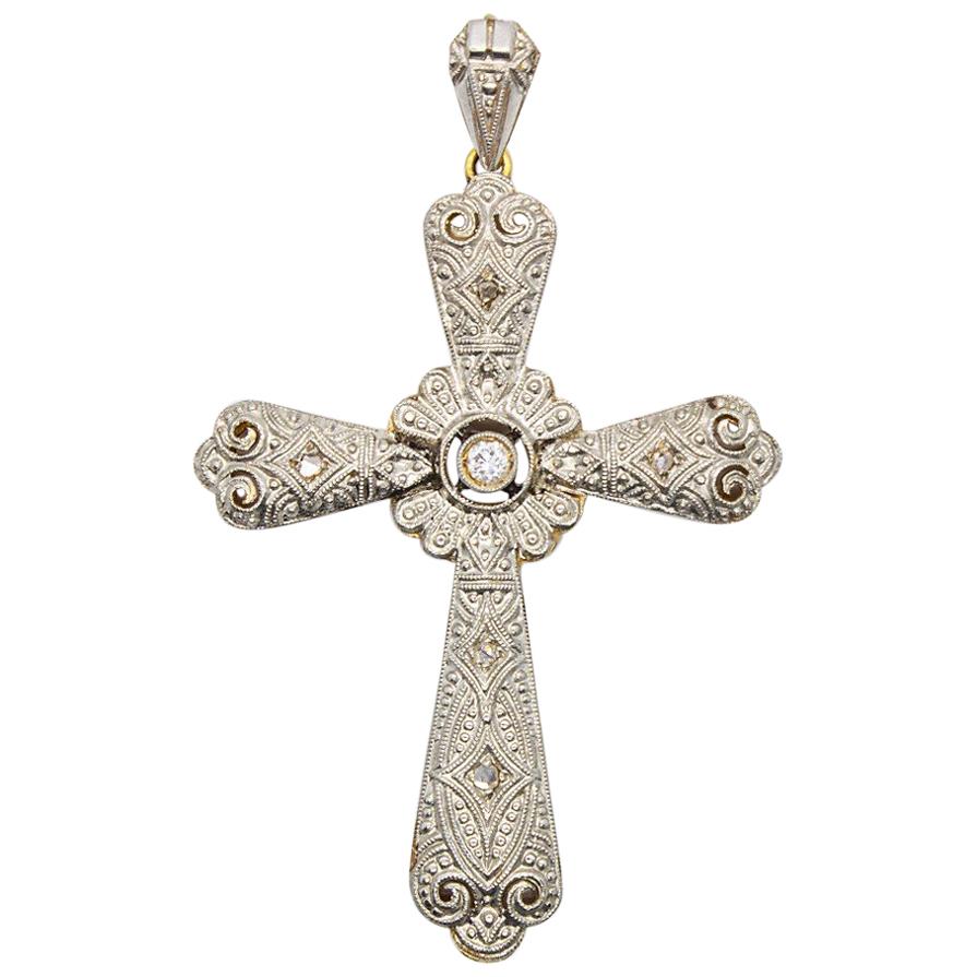 Platinum Crosses - 161 For Sale on 1stdibs