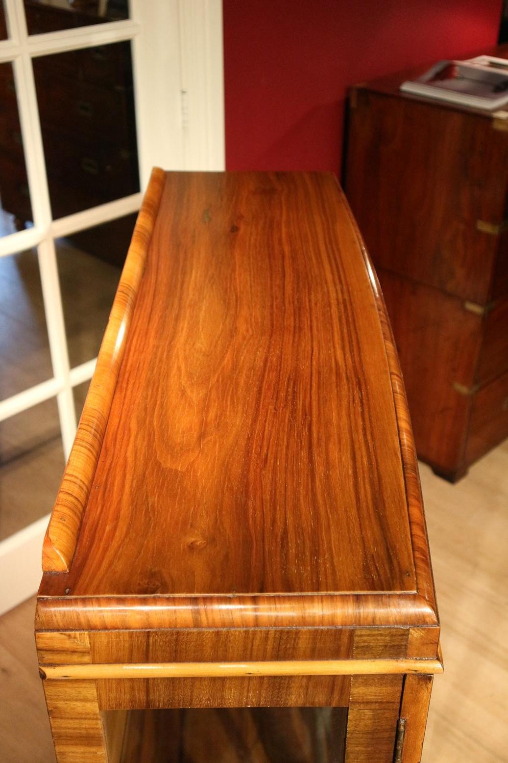 Original Art Deco Display Cabinet at 1stDibs | art deco display case