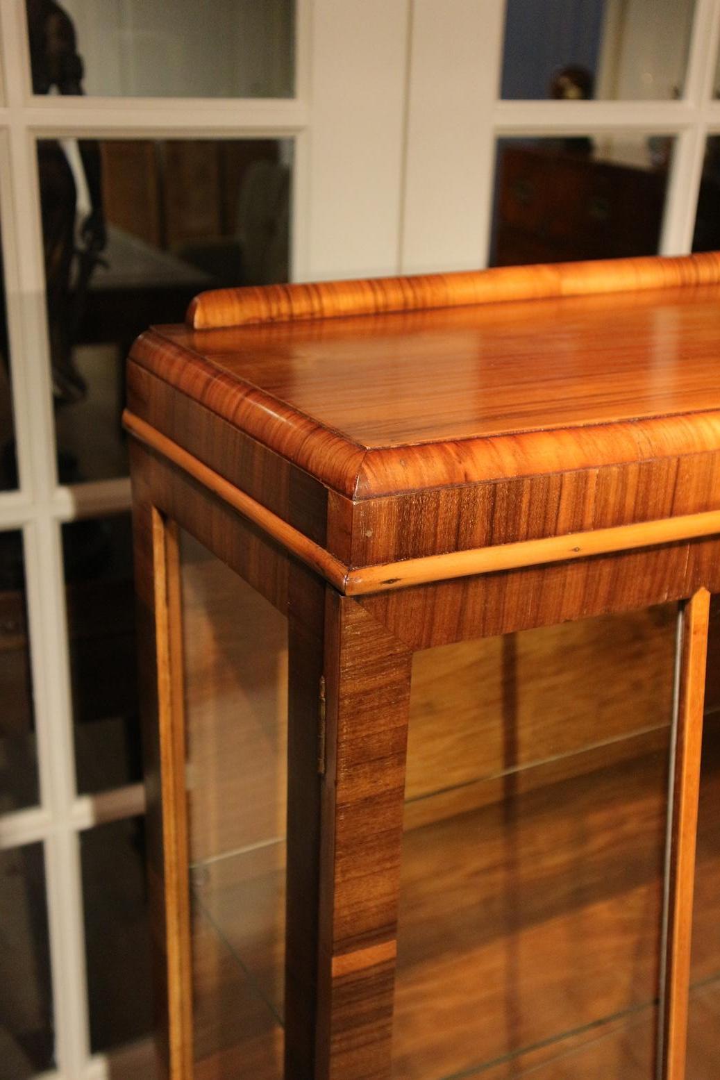 Original Art Deco Display Cabinet at 1stDibs | art deco display case