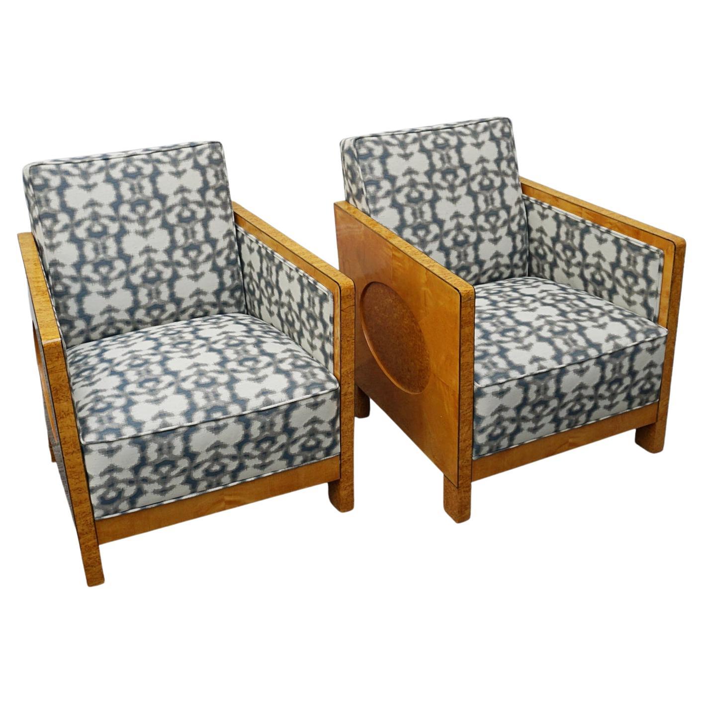 Karelian Birch Russian Side Chair at 1stDibs