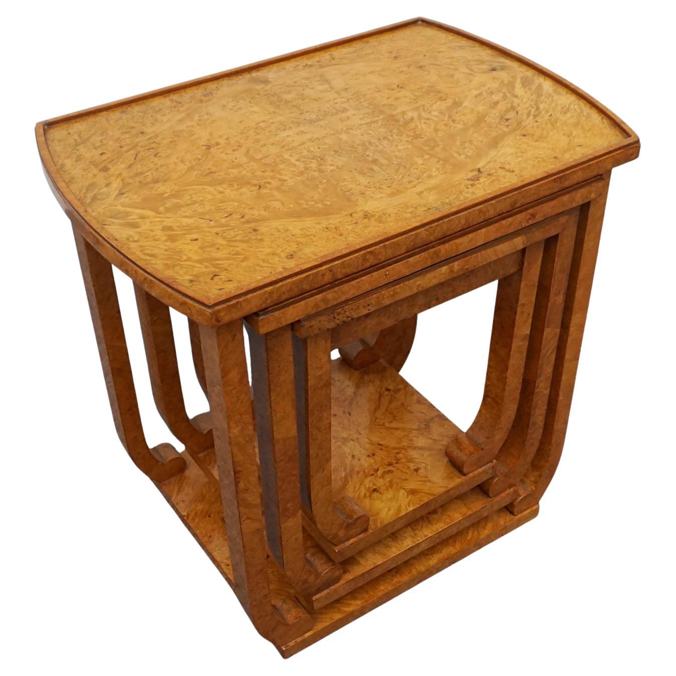 The Epstein Quatretto Table: 1930's Art Deco Coffee Table by H&L ...