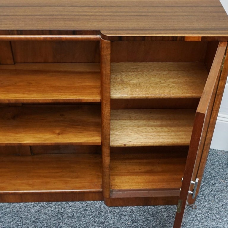 Original Art Deco Sideboard/Bookcase Retailed by Harrods Circa 1935 For ...