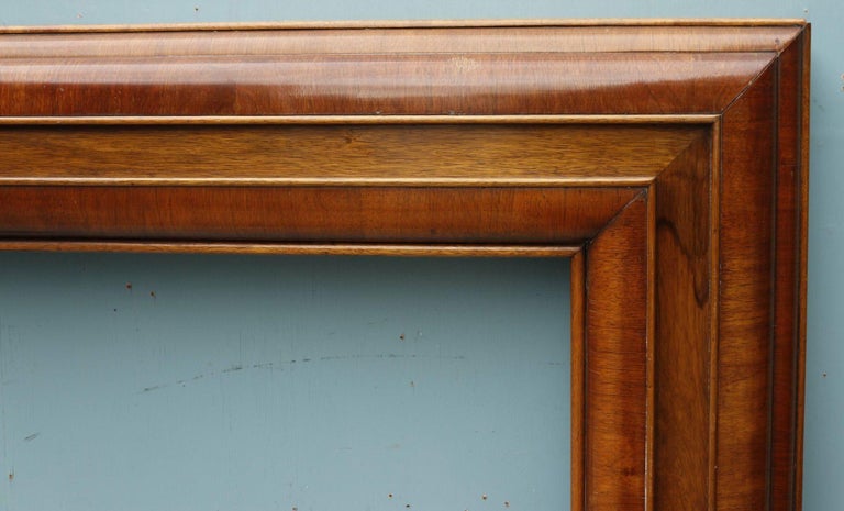 Original Art Deco Style Bolection Fire Mantel For Sale at 1stDibs