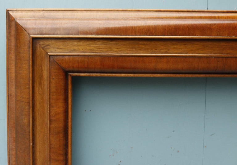 Original Art Deco Style Bolection Fire Mantel For Sale at 1stDibs