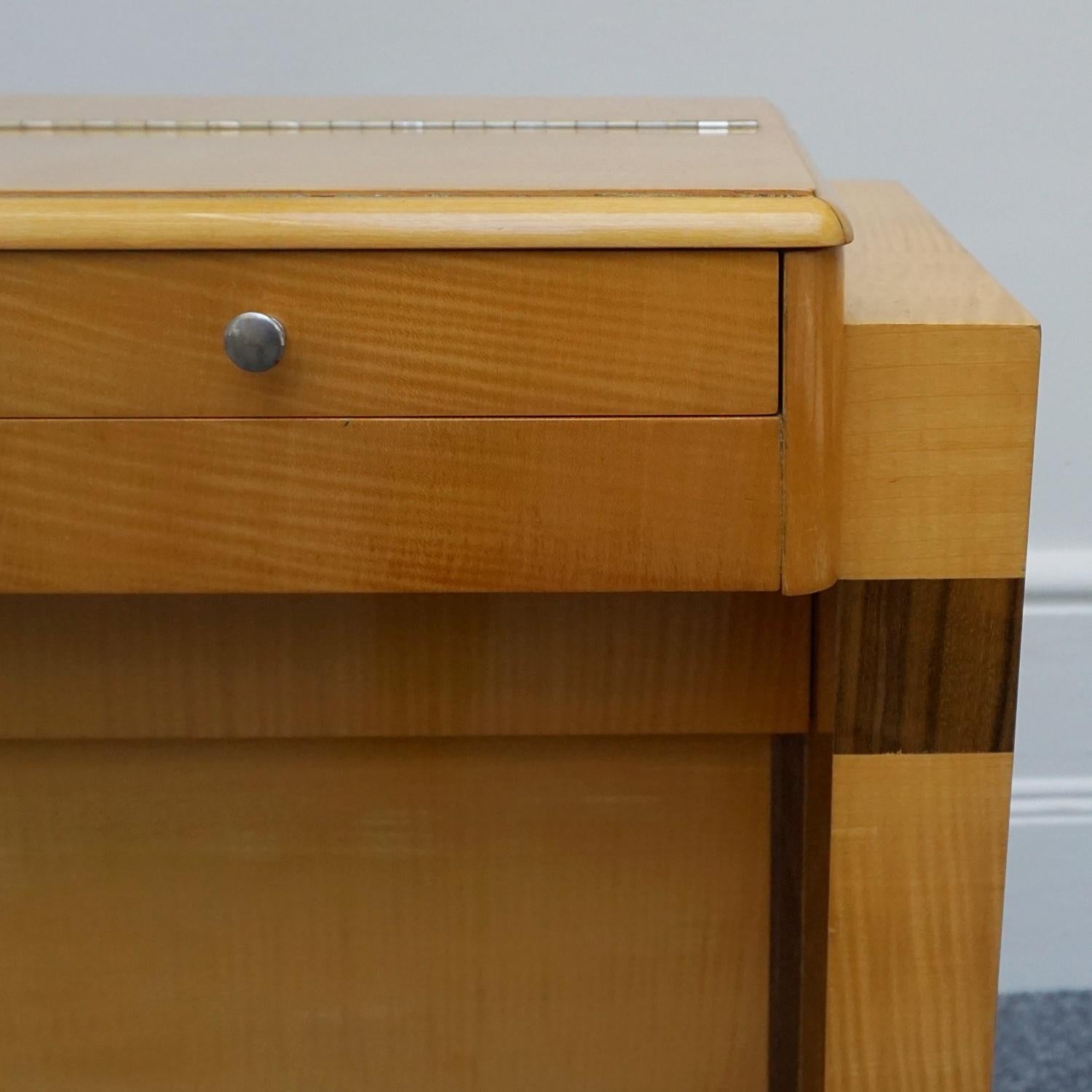 Original Art Deco Upright Piano by Eavestaff Circa 1935 at 1stDibs