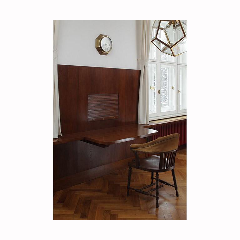 Original Art Deco Wall Clock by Adolf Loos Early 20th Century ...