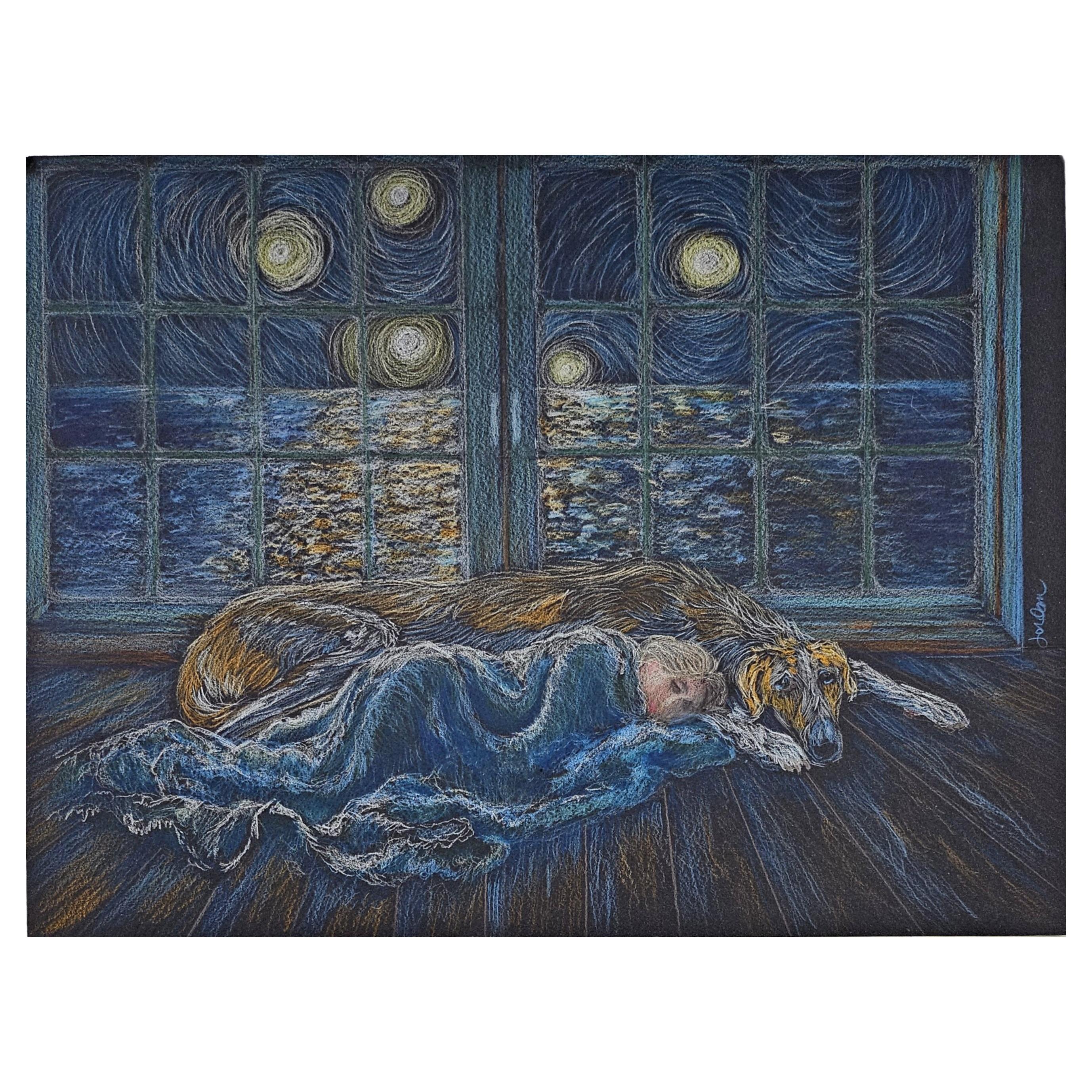 Original Signed Art - "Empath" - Cotton Paper, Brushed Aluminum-Back ...