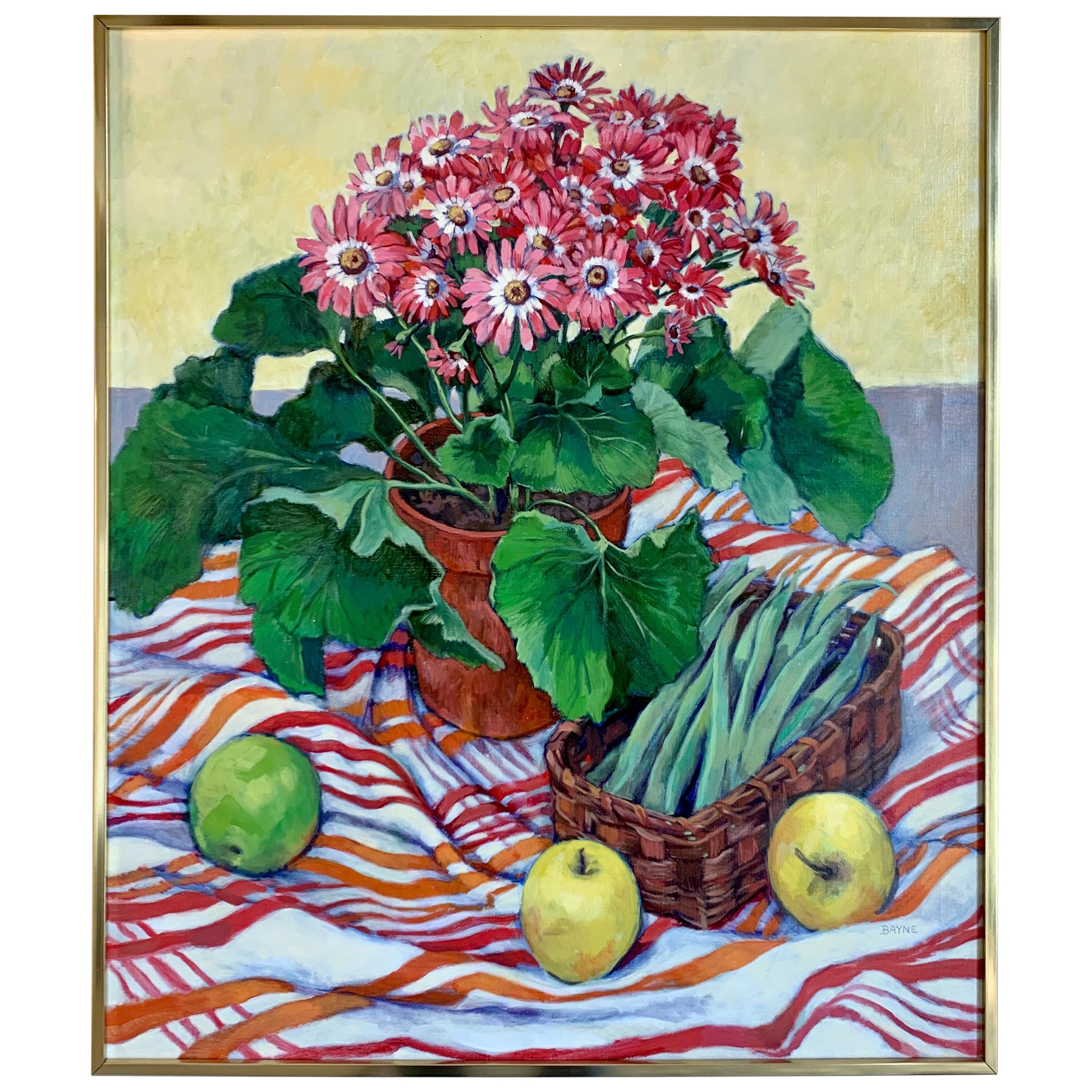 Albert Deman "Fruits and Flowers" For Sale at 1stDibs