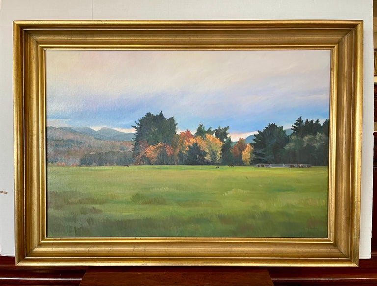 Original Artist Signed Oil Painting Titled "Off the Kancamagus" For ...