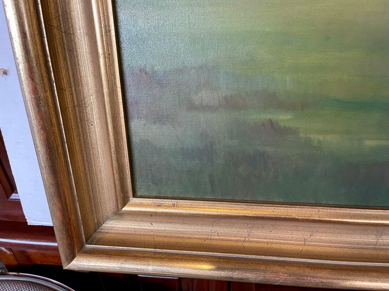Original Artist Signed Oil Painting Titled "Off the Kancamagus" For ...