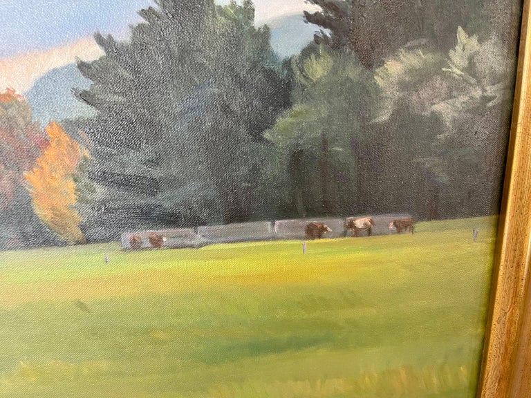 Original Artist Signed Oil Painting Titled "Off the Kancamagus" For ...