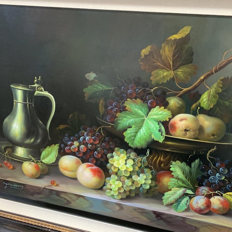Original Artwork Andrew Pinder Still Life + Signed For Sale at 1stDibs