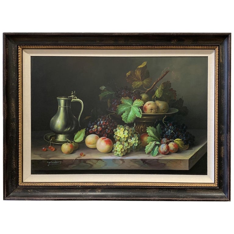 Original Artwork Andrew Pinder Still Life + Signed For Sale at 1stDibs