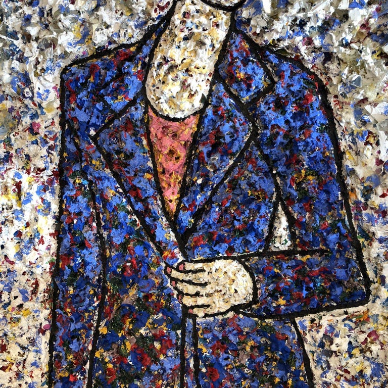 Original Artwork Glass Ceiling By Steven Jay Carter For Sale at 1stDibs