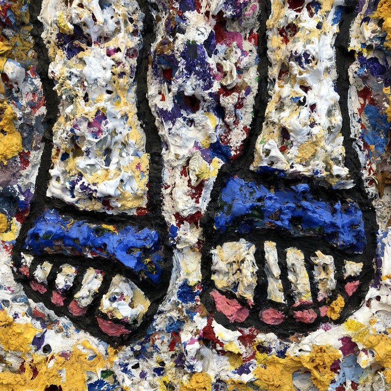 Original Artwork Glass Ceiling By Steven Jay Carter For Sale at 1stDibs