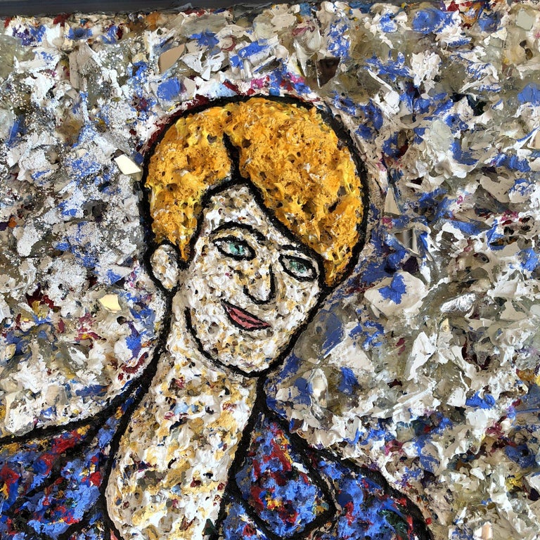 Original Artwork Glass Ceiling By Steven Jay Carter For Sale at 1stDibs