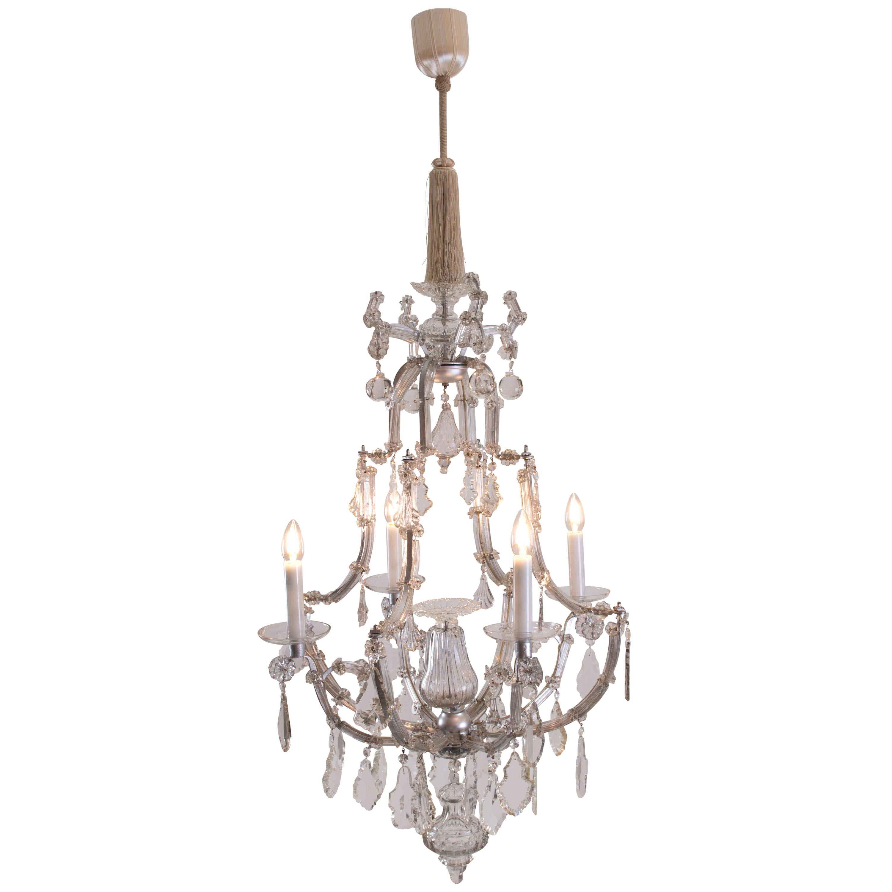 Monumental Italian 18th Century Baroque Chandelier at 1stDibs