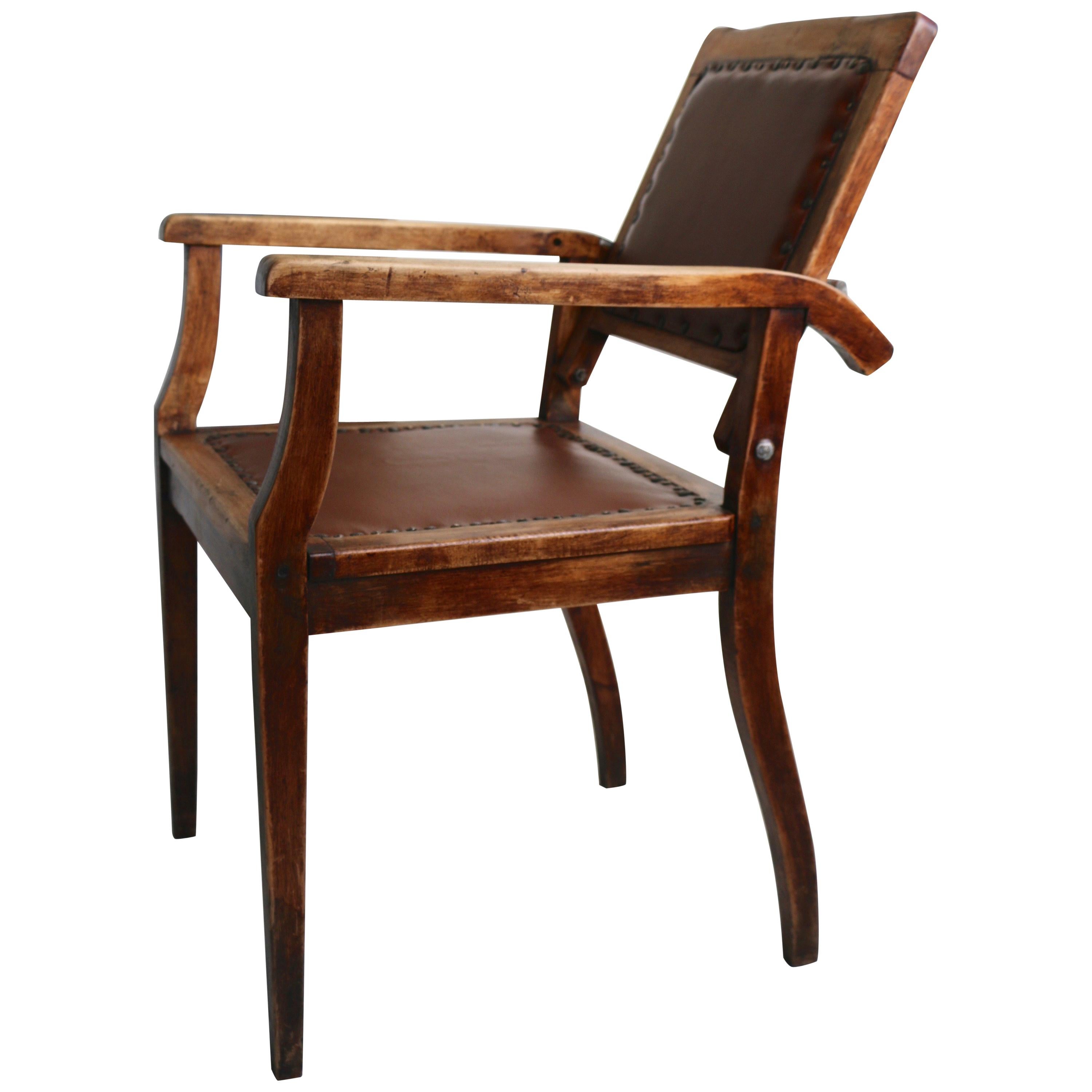 Original Barber Chair from 20th Century For Sale at 1stDibs