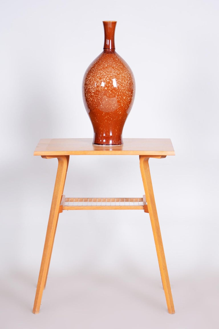 Original Bauhaus Vase, Glazed Ceramics, Well-Preserved Condition ...