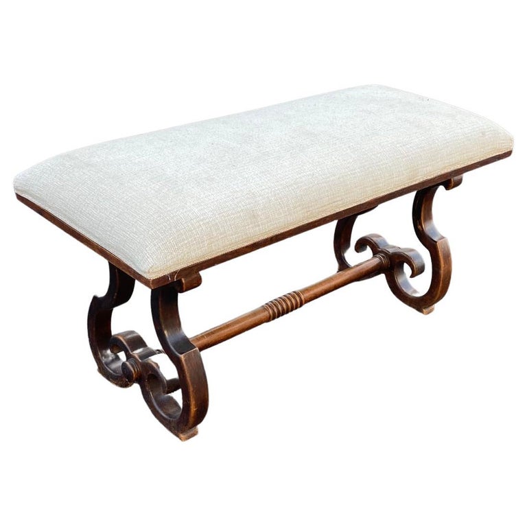 Original Beech Bench, circa 1950 For Sale at 1stDibs