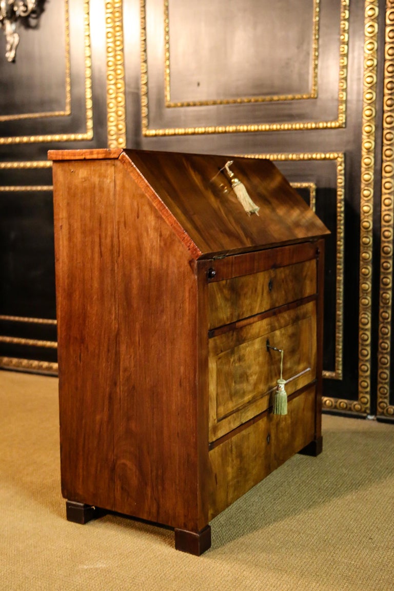 Original Biedermeier Secretary, circa 1815-1820 Mahogany For Sale at ...