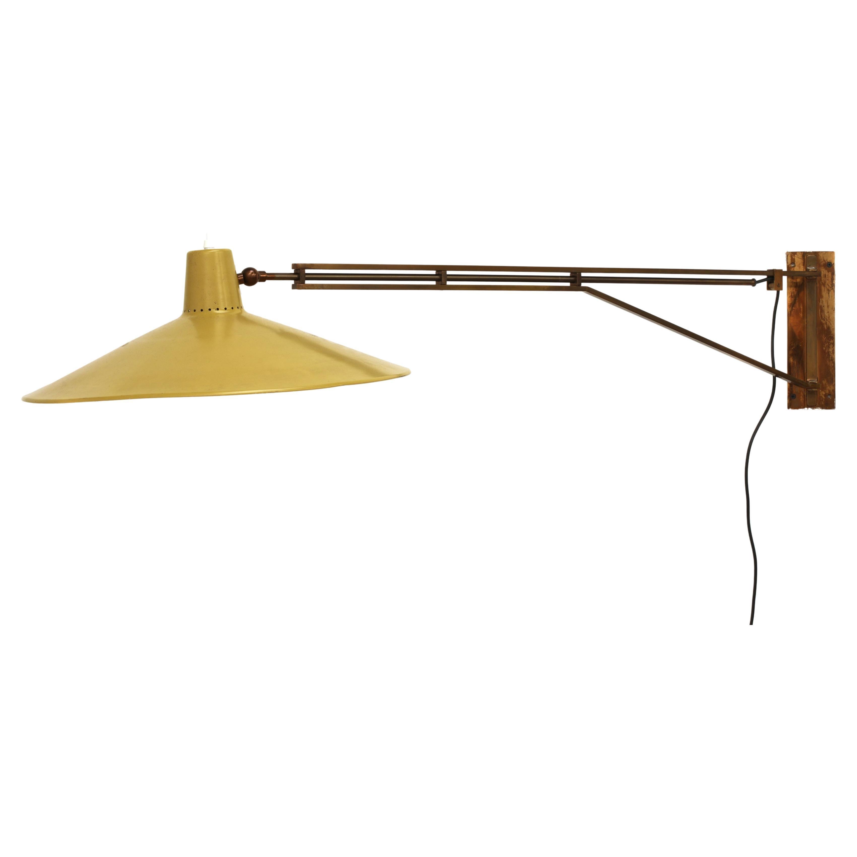 Scissor Style Extendable Wall Light For Sale at 1stDibs